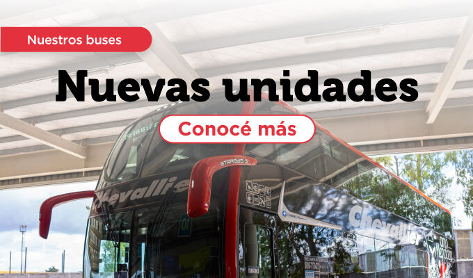 Chevallier oficial | Comprá pasajes de micro online